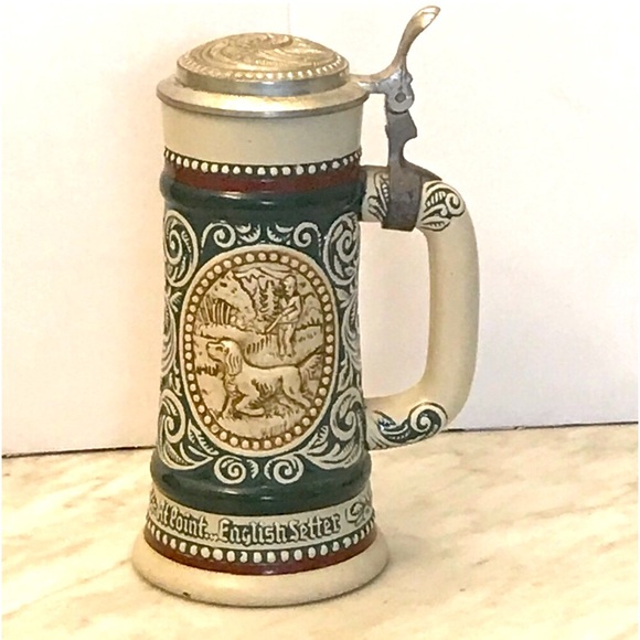 Avon | Accents | Vintage Collectible German Stein With Attached Lid ...